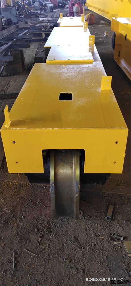 8 sets of 20-ton QZ grab bridge cranes sold to India - Excellent ...