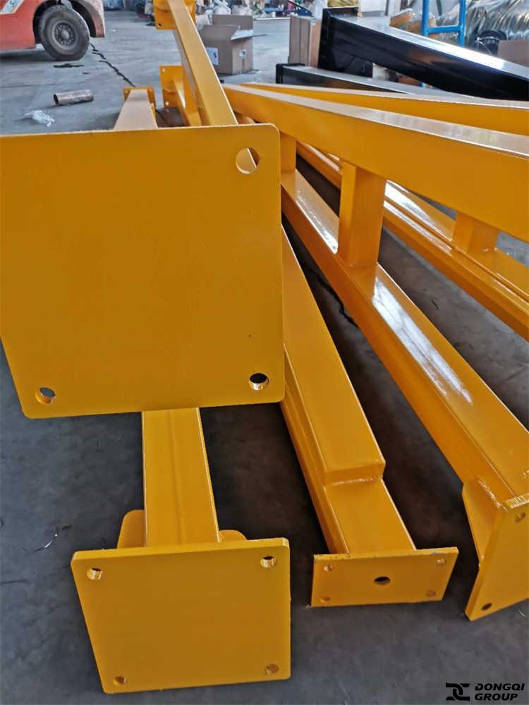 5 ton manual portable gantry crane sold to Kuwait - Excellent overhead ...