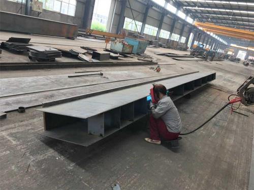 The production process of the MHO 20 ton gantry crane sold to the ...